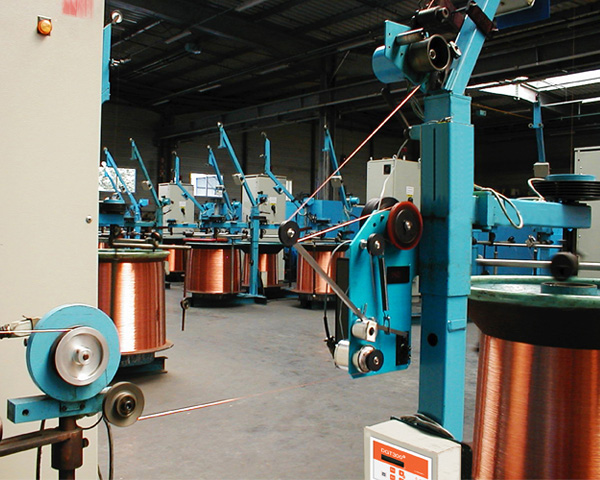 Composite Material Production – Andantex UK Ltd – Industrial Power ...